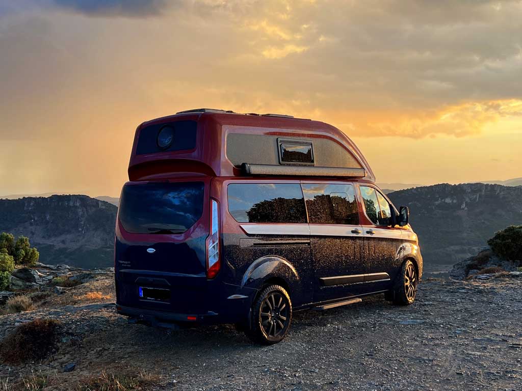 Ford Nugget Plus Hochdach